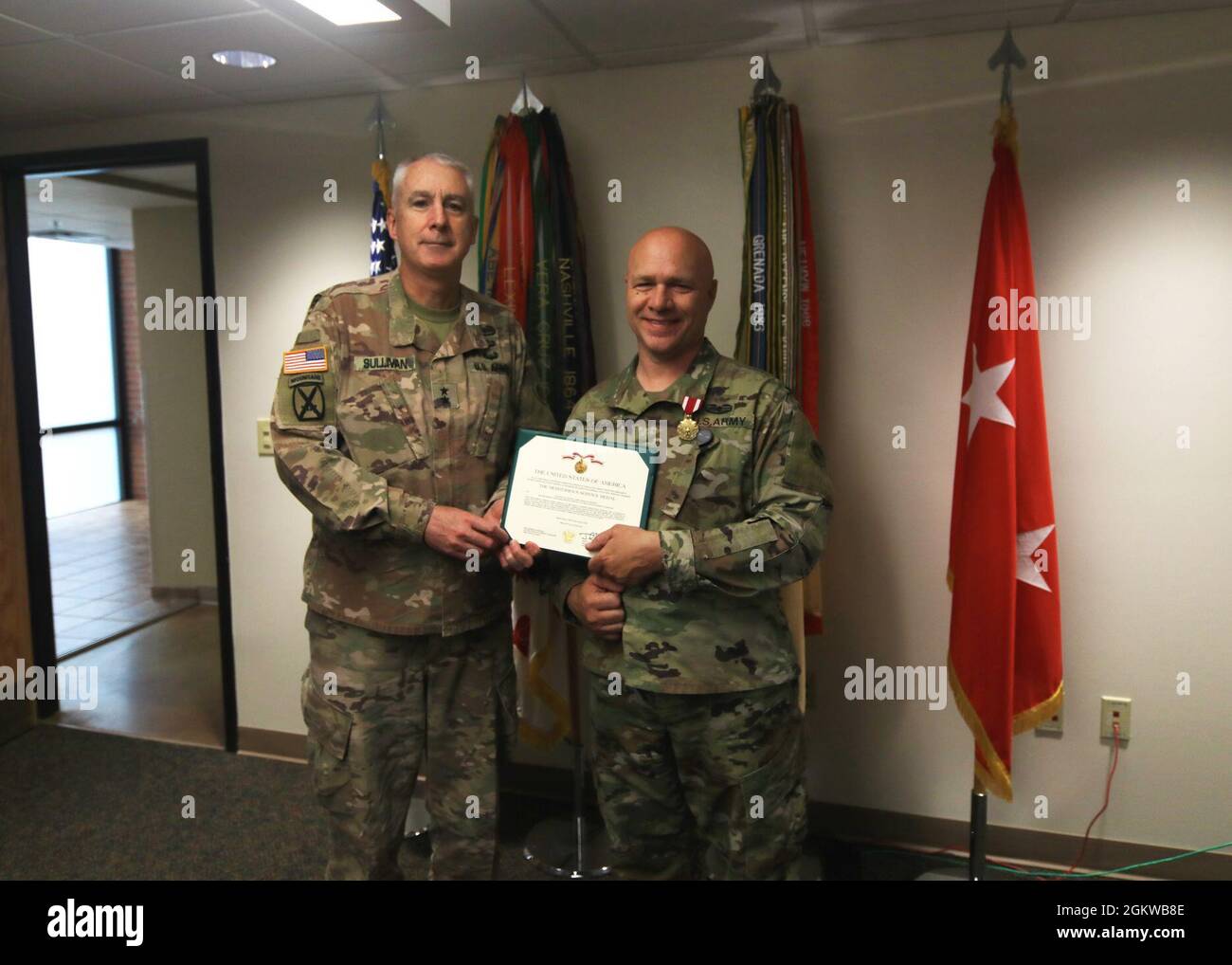 Maj. Gen. John P. Sullivan, commanding general, 1st Theater Sustainment ...