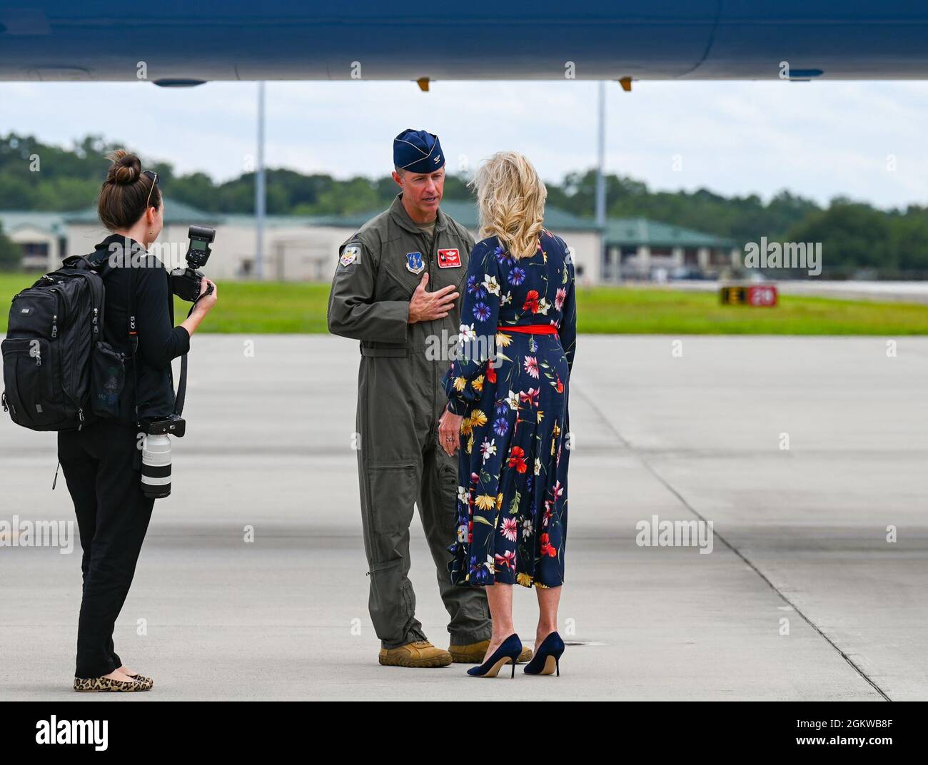 U.S. Air Force Col. Christopher Dunlap, commander of the 165th Airlift ...