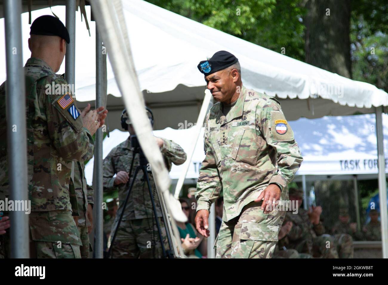 First Army conducted its Change of Command Ceremony, welcoming Lt. Gen ...