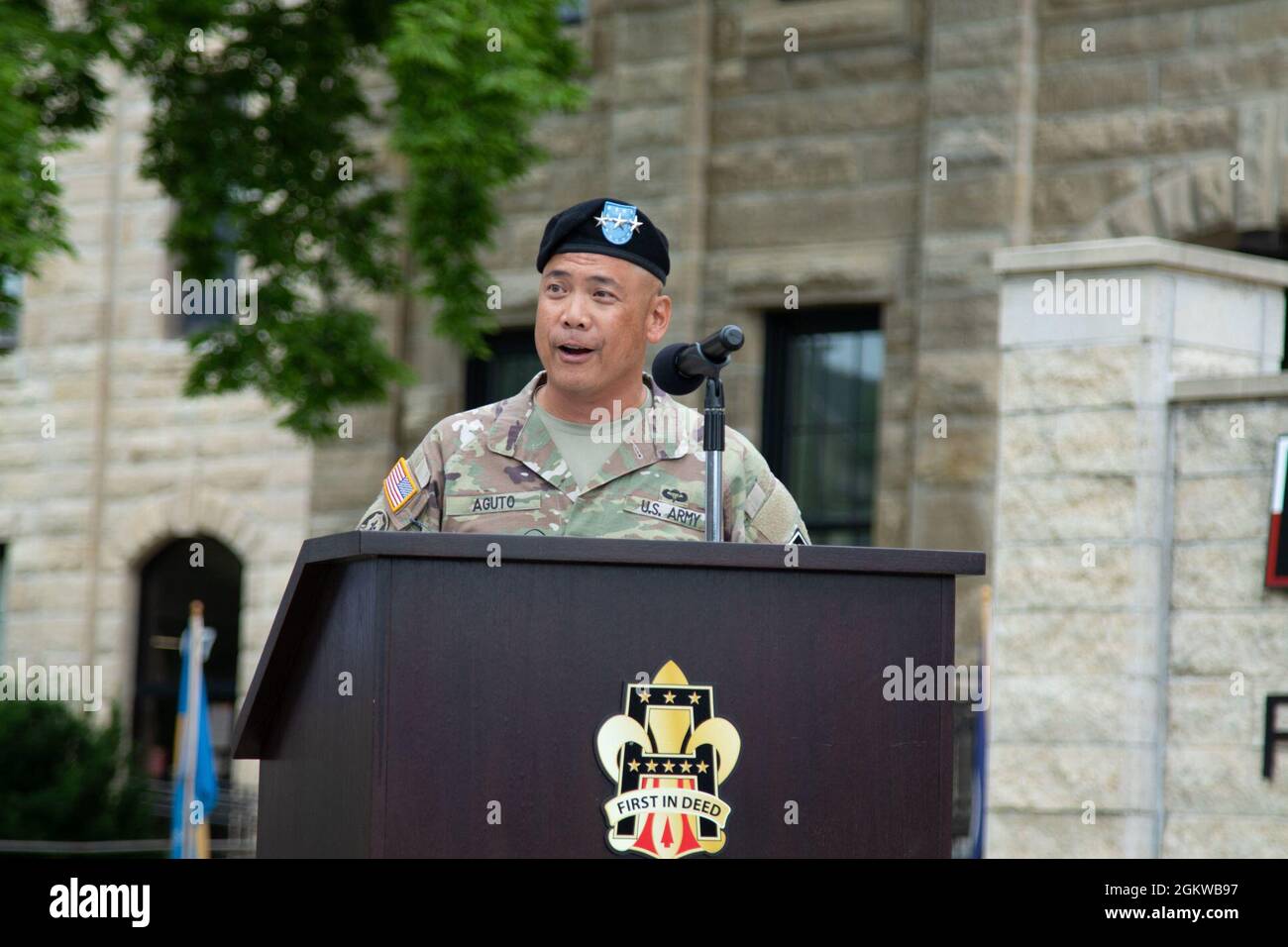 First Army conducted its Change of Command Ceremony, welcoming Lt. Gen ...