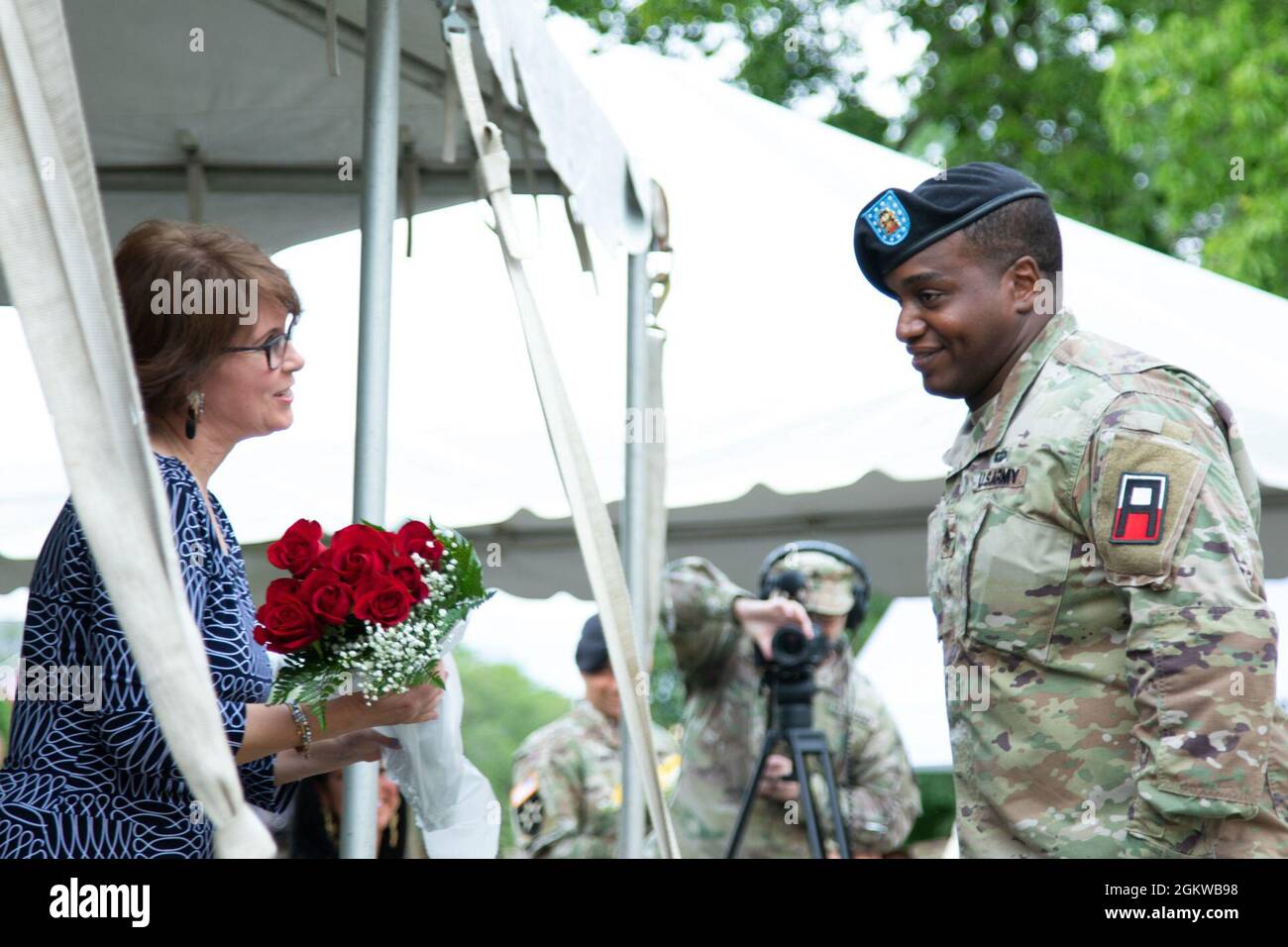 First Army conducted its Change of Command Ceremony, welcoming Lt. Gen ...