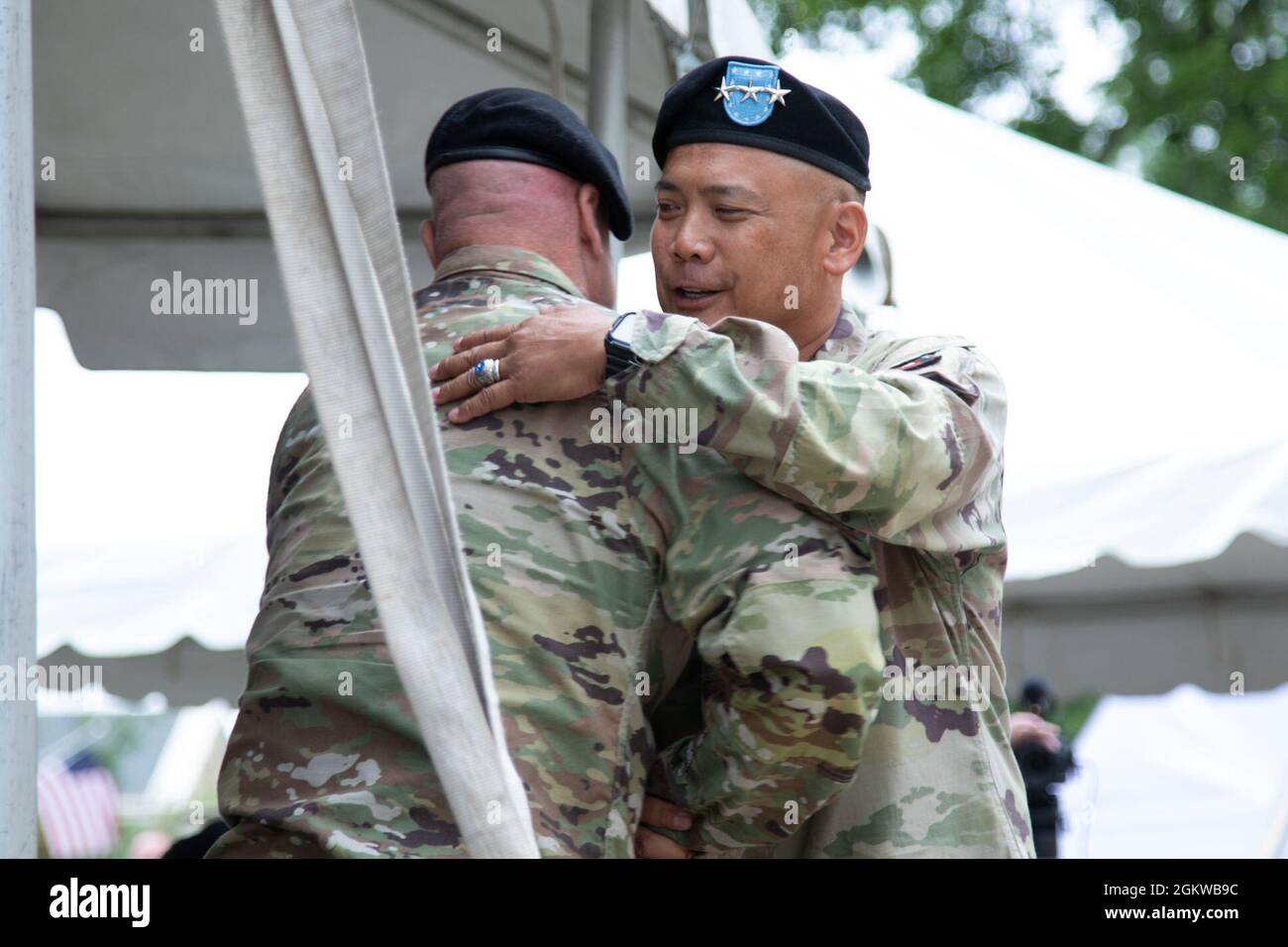First Army conducted its Change of Command Ceremony, welcoming Lt. Gen ...