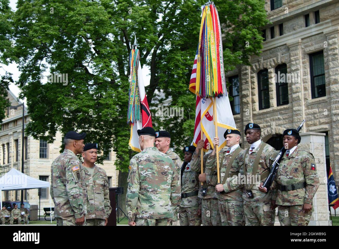 First Army conducted its Change of Command Ceremony, welcoming Lt. Gen ...