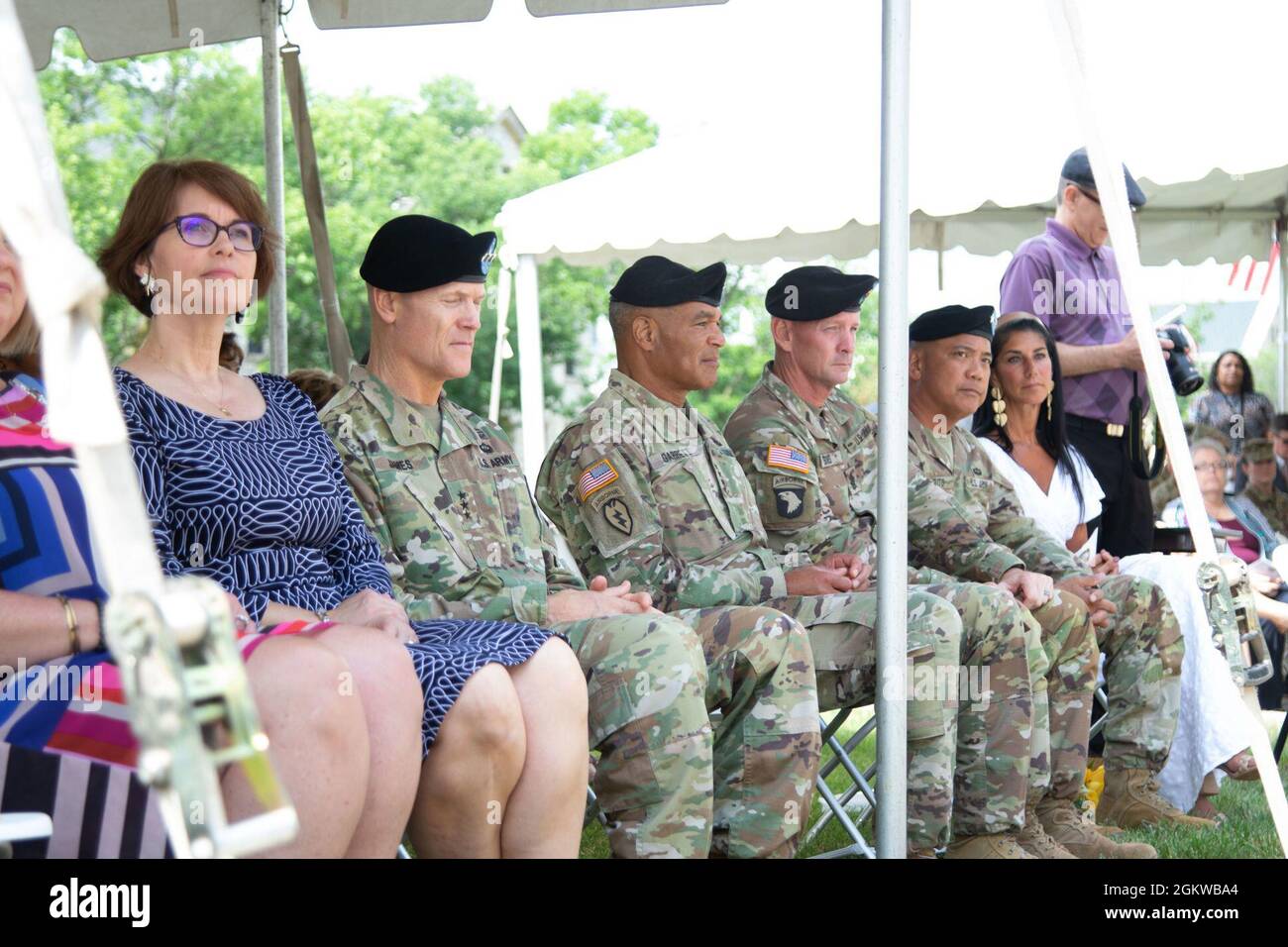 First Army conducted its Change of Command Ceremony, welcoming Lt. Gen ...