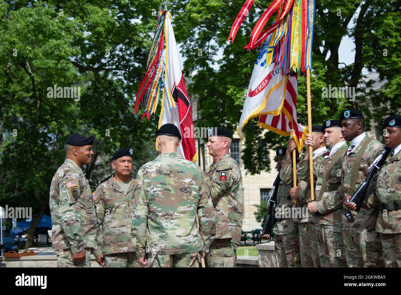 First Army conducted its Change of Command Ceremony, welcoming Lt. Gen ...