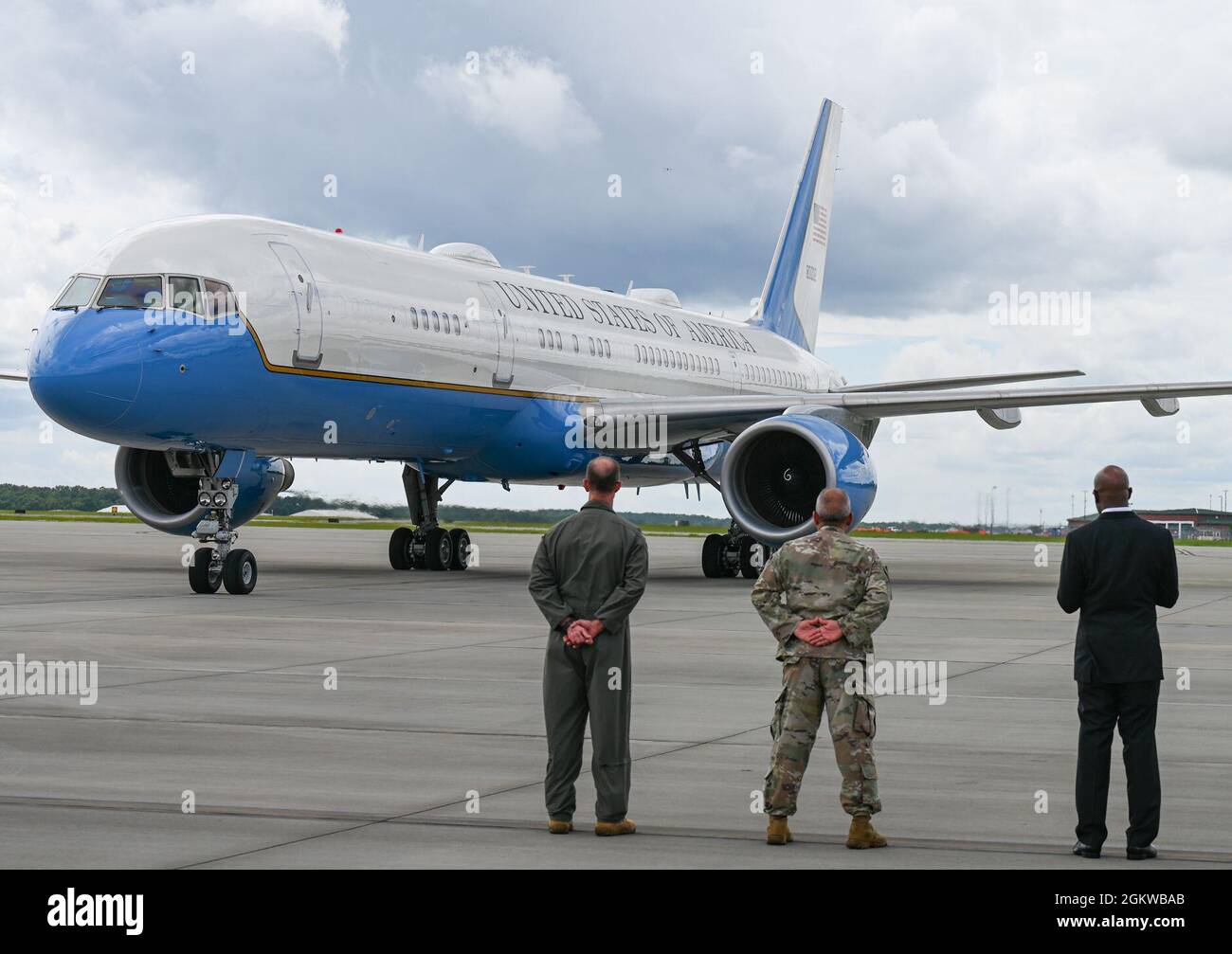 U.S. Air Force Col. Christopher Dunlap, commander of the 165th Airlift ...
