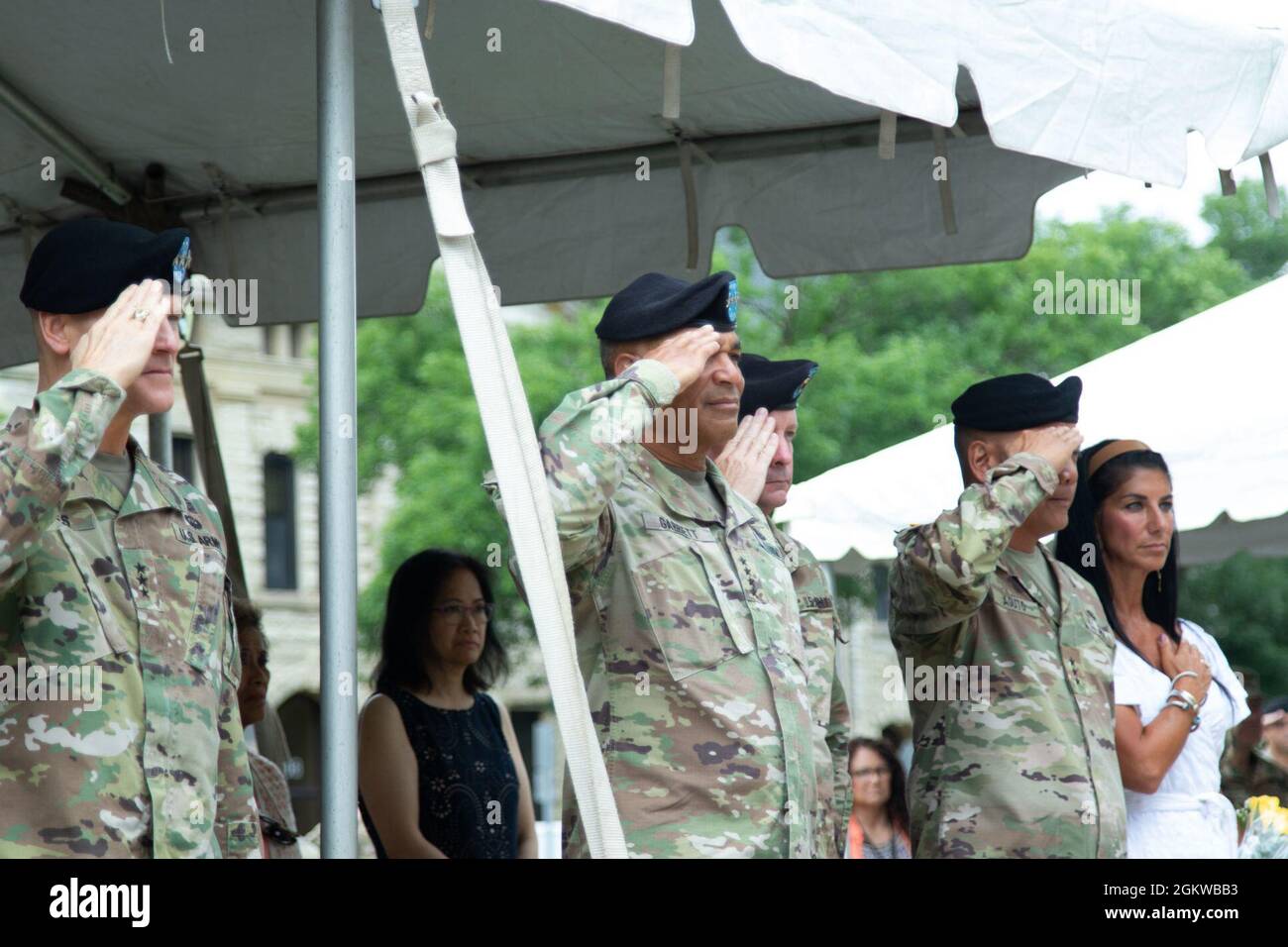 First Army conducted its Change of Command Ceremony, welcoming Lt. Gen ...