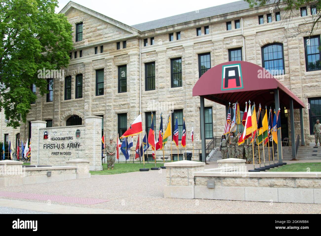 First Army conducted its Change of Command Ceremony, welcoming Lt. Gen ...
