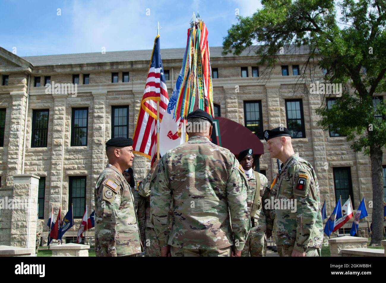 First Army conducted its Change of Command Ceremony, welcoming Lt. Gen ...