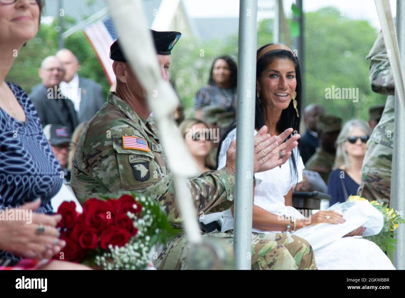 First Army conducted its Change of Command Ceremony, welcoming Lt. Gen ...