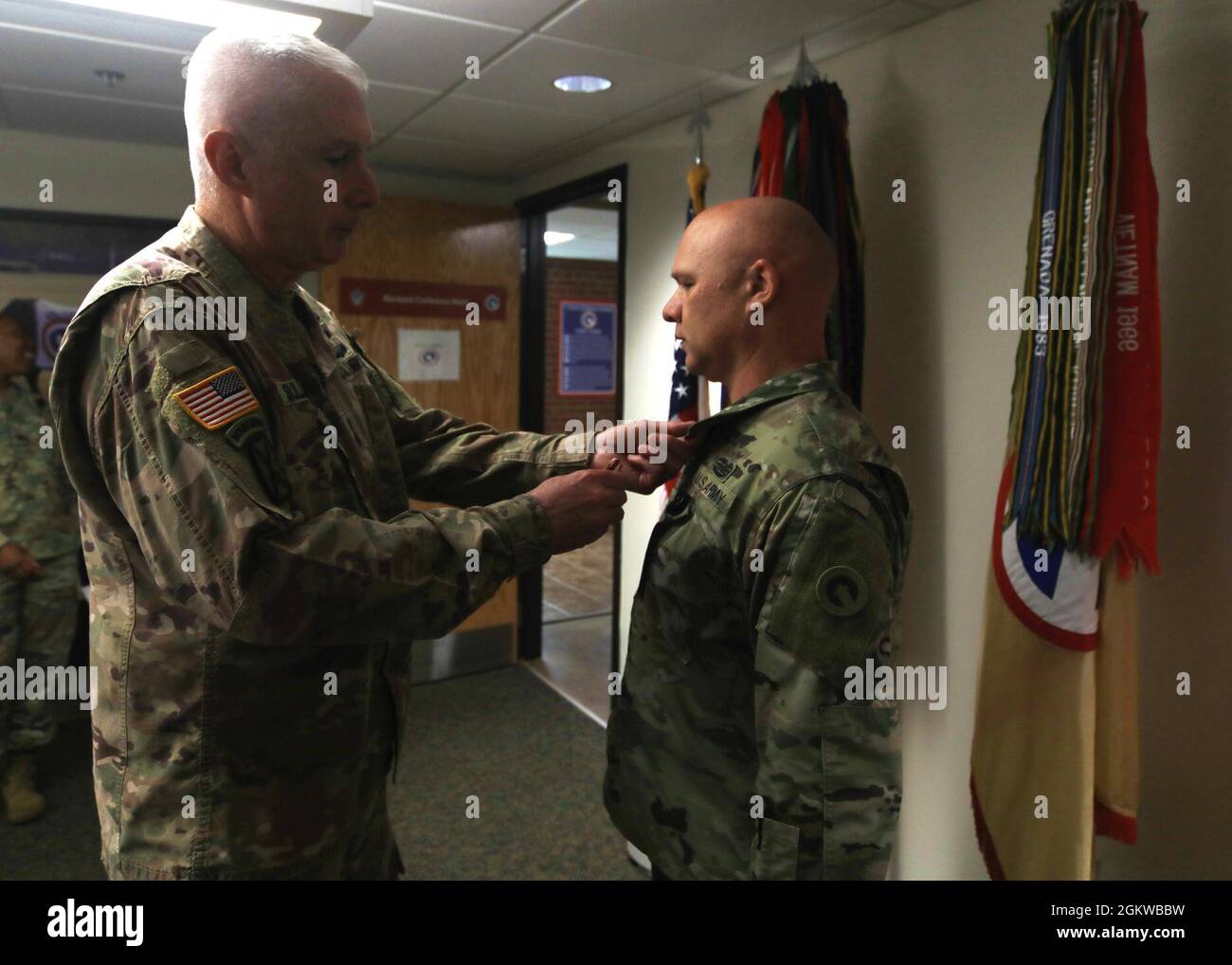 Maj. Gen. John P. Sullivan, commanding general, 1st Theater Sustainment ...