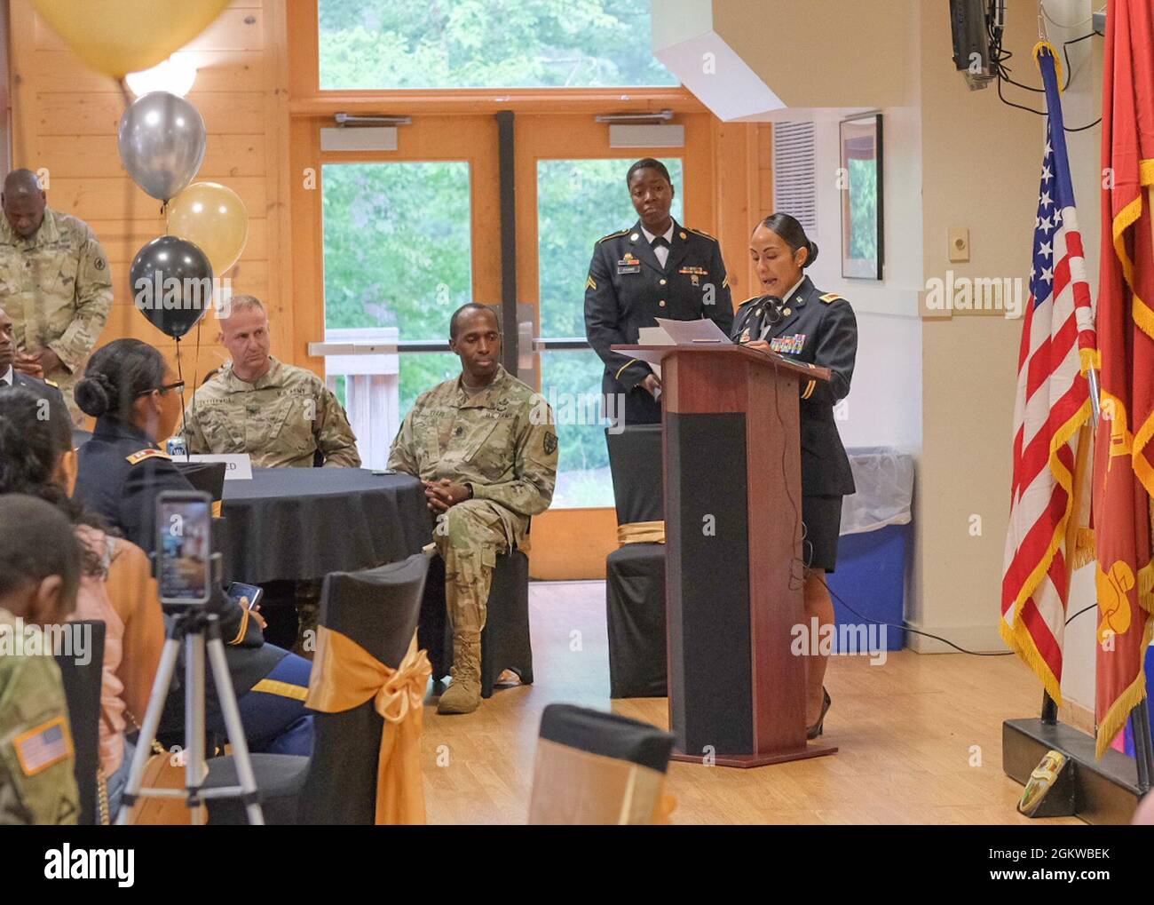 Chief Warrant 2 Officer Karla Smith, a mobility officer assigned to the ...