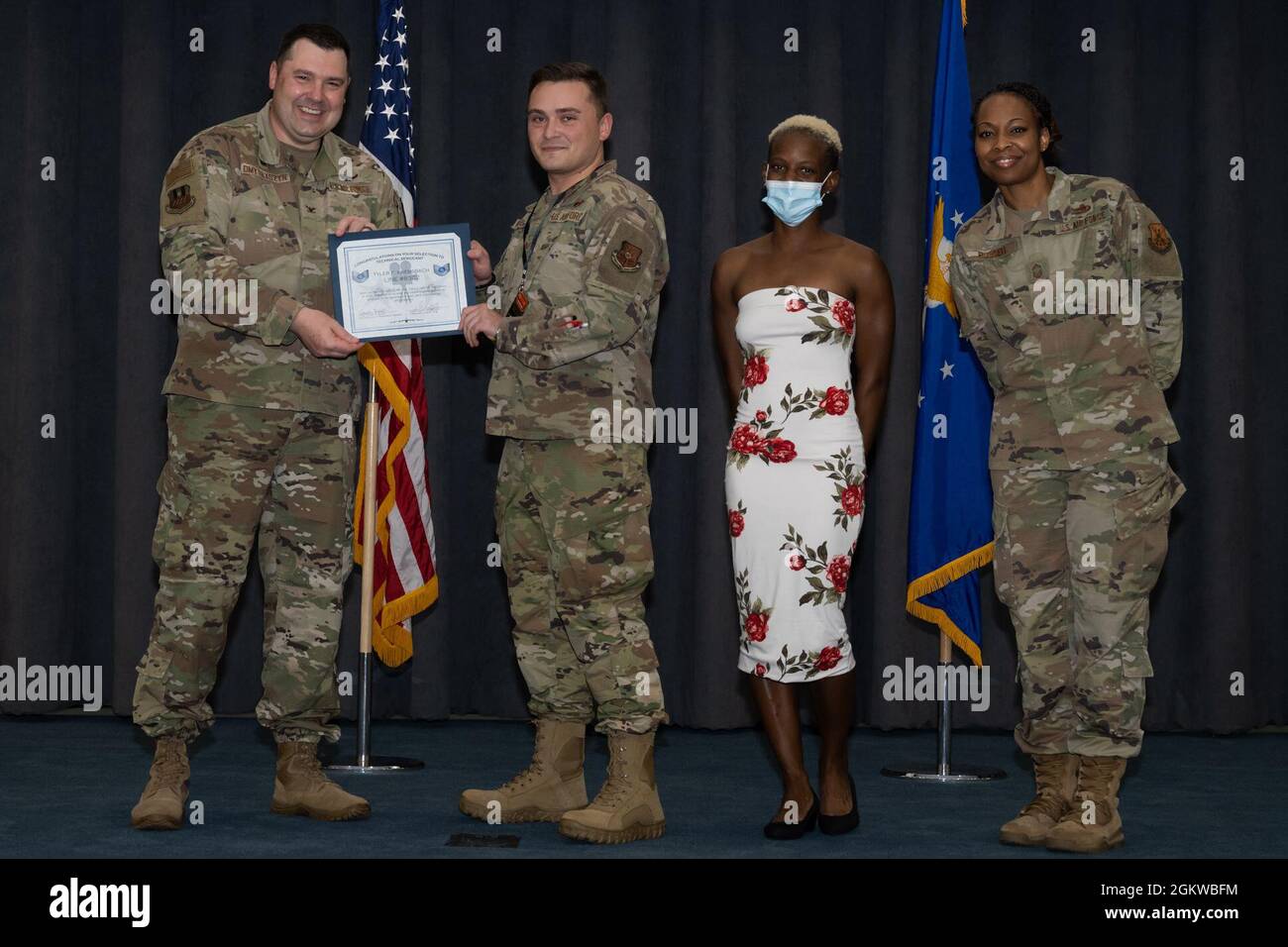 Staff sergeant release party hi-res stock photography and images - Alamy