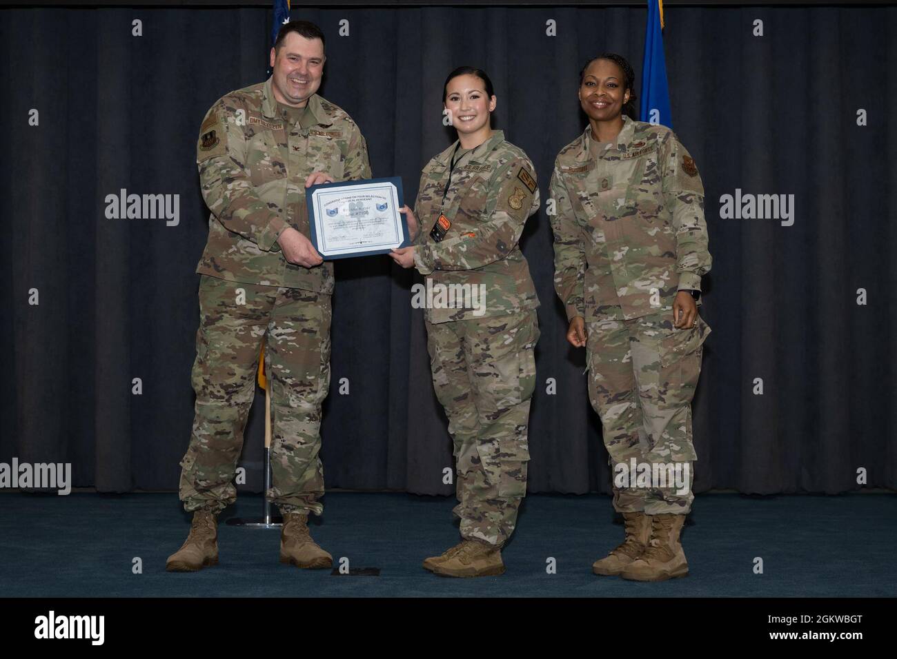 Staff Sgt. Tiffany Gay, 2nd Bomb Wing technical sergeant selectee ...
