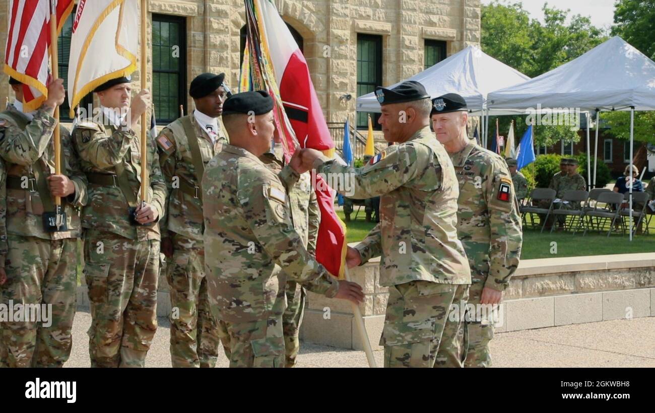 First Army conducted its Change of Command Ceremony, welcoming Lt. Gen ...