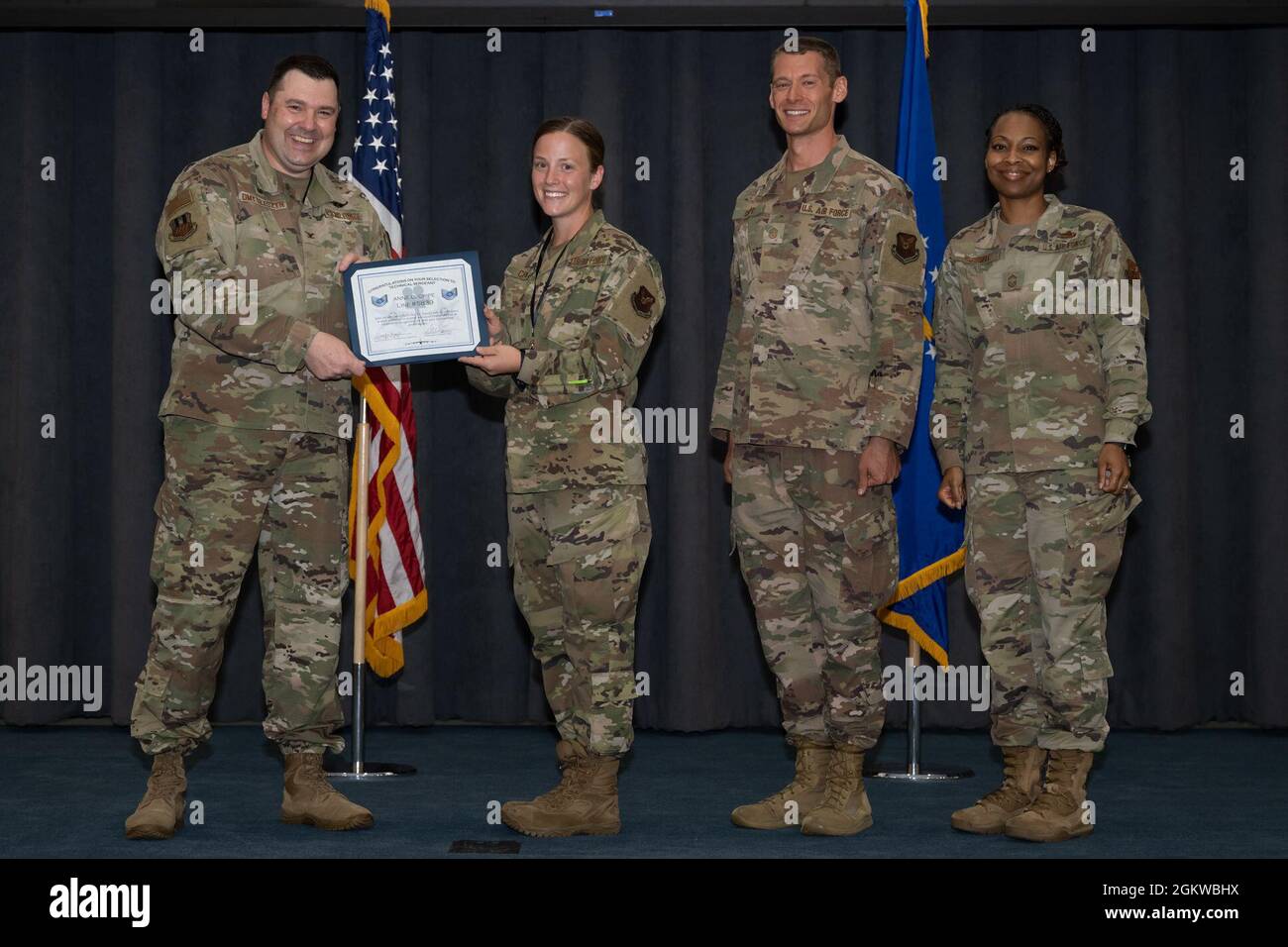 Staff Sgt. Anne Cripe, 2nd Bomb Wing technical sergeant selectee ...