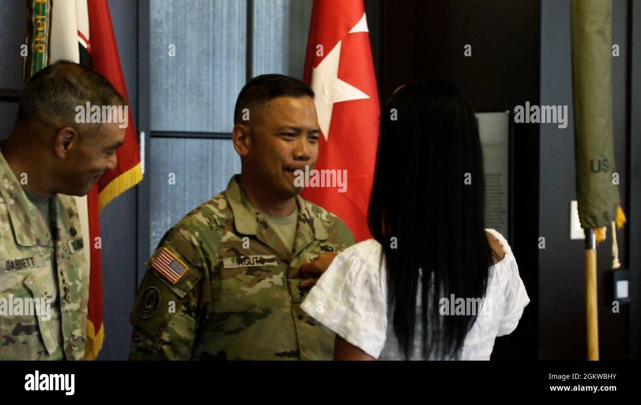 Maj. Gen. Antonio A. Aguto Jr. is promoted to Lieutenant General at his ...
