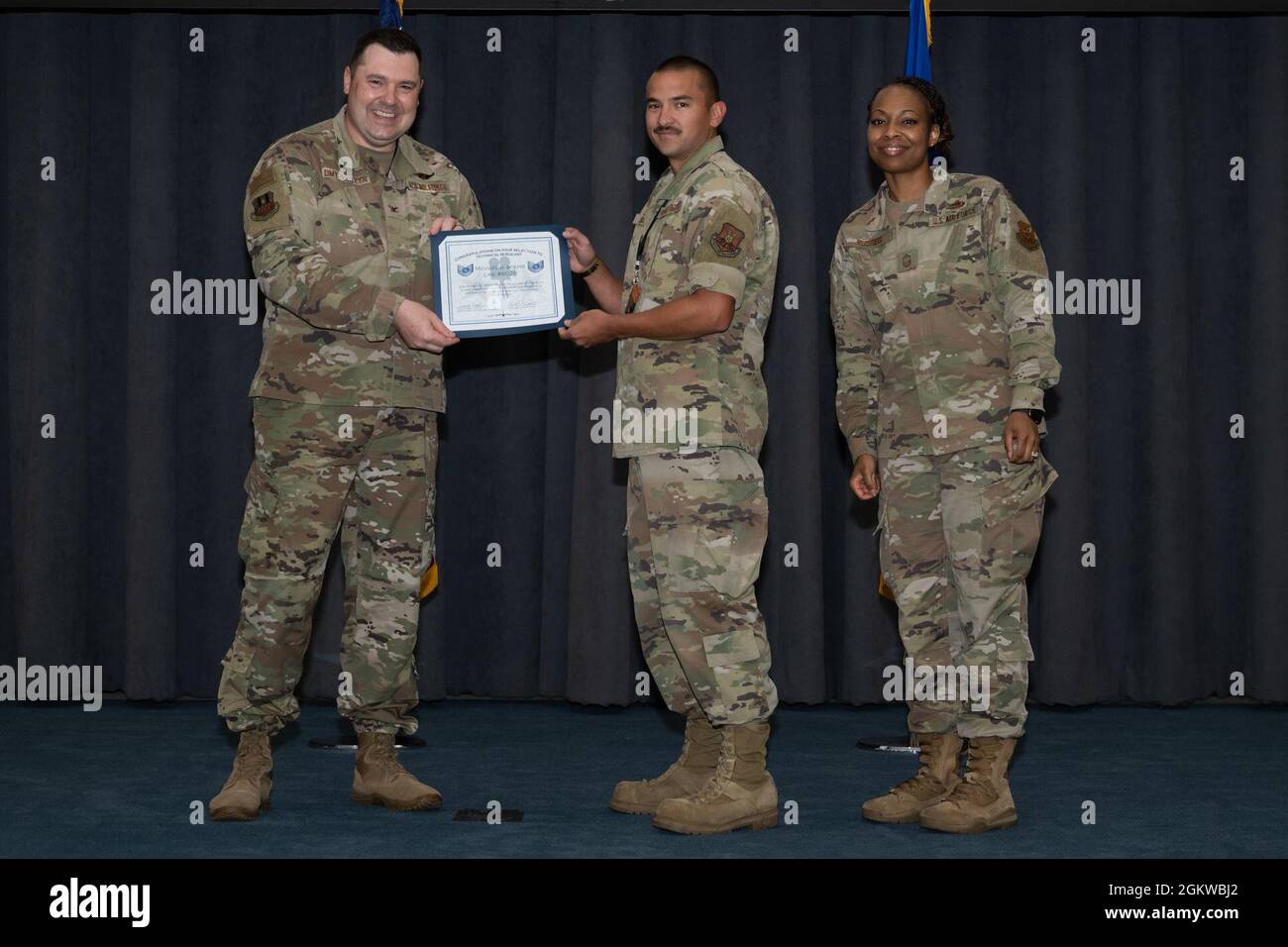 Staff Sgt. Michael Boehm, 2nd Bomb Wing technical sergeant selectee ...