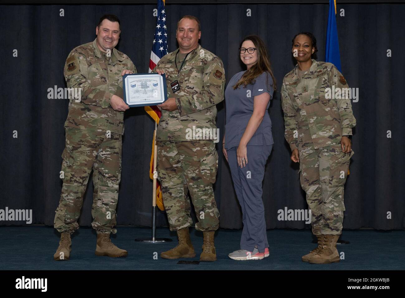 Staff Sgt. Kameron Fly, 2nd Bomb Wing technical sergeant selectee ...