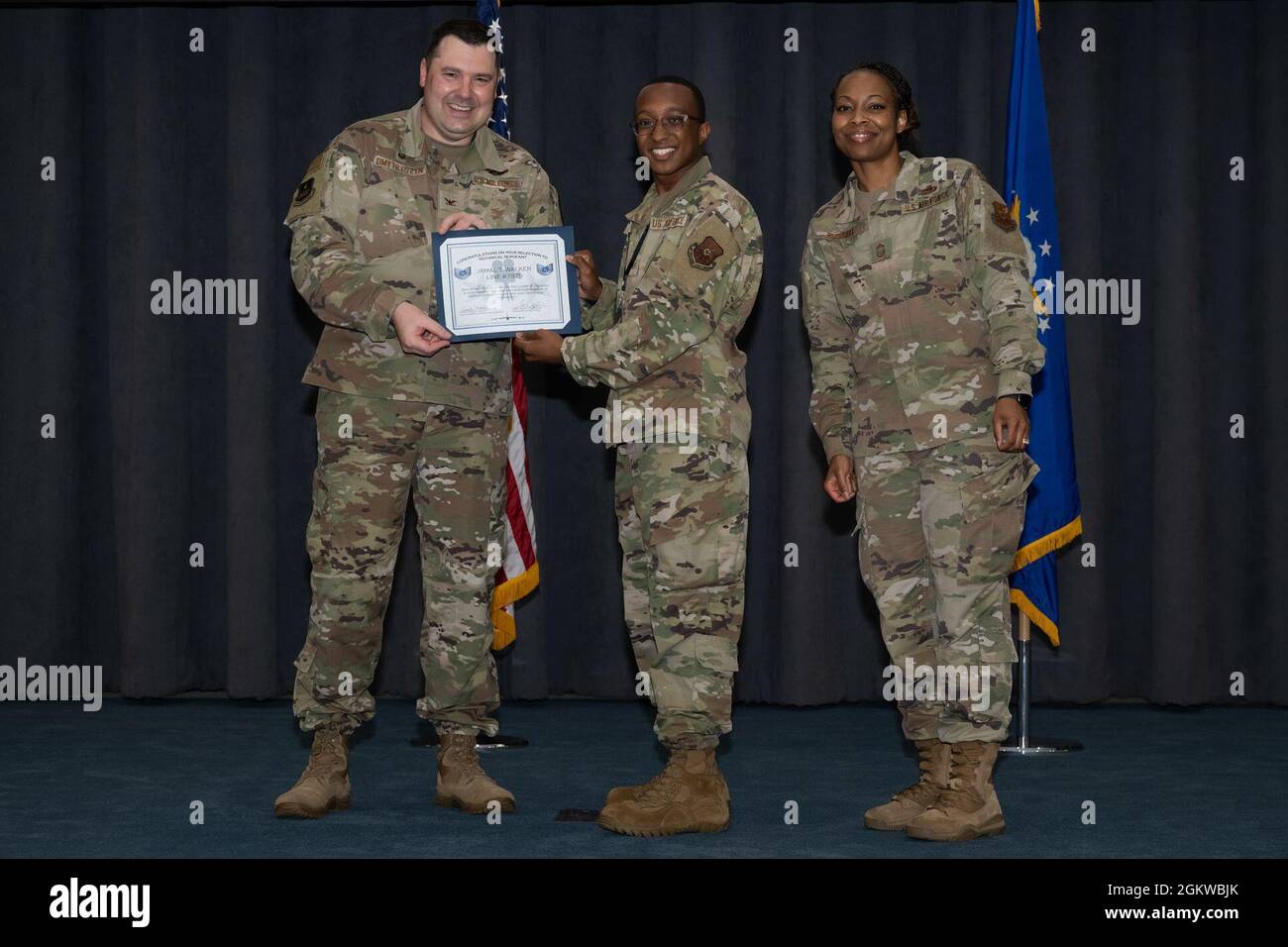 Staff Sgt. Jamal Walker, 2nd Bomb Wing technical sergeant selectee ...