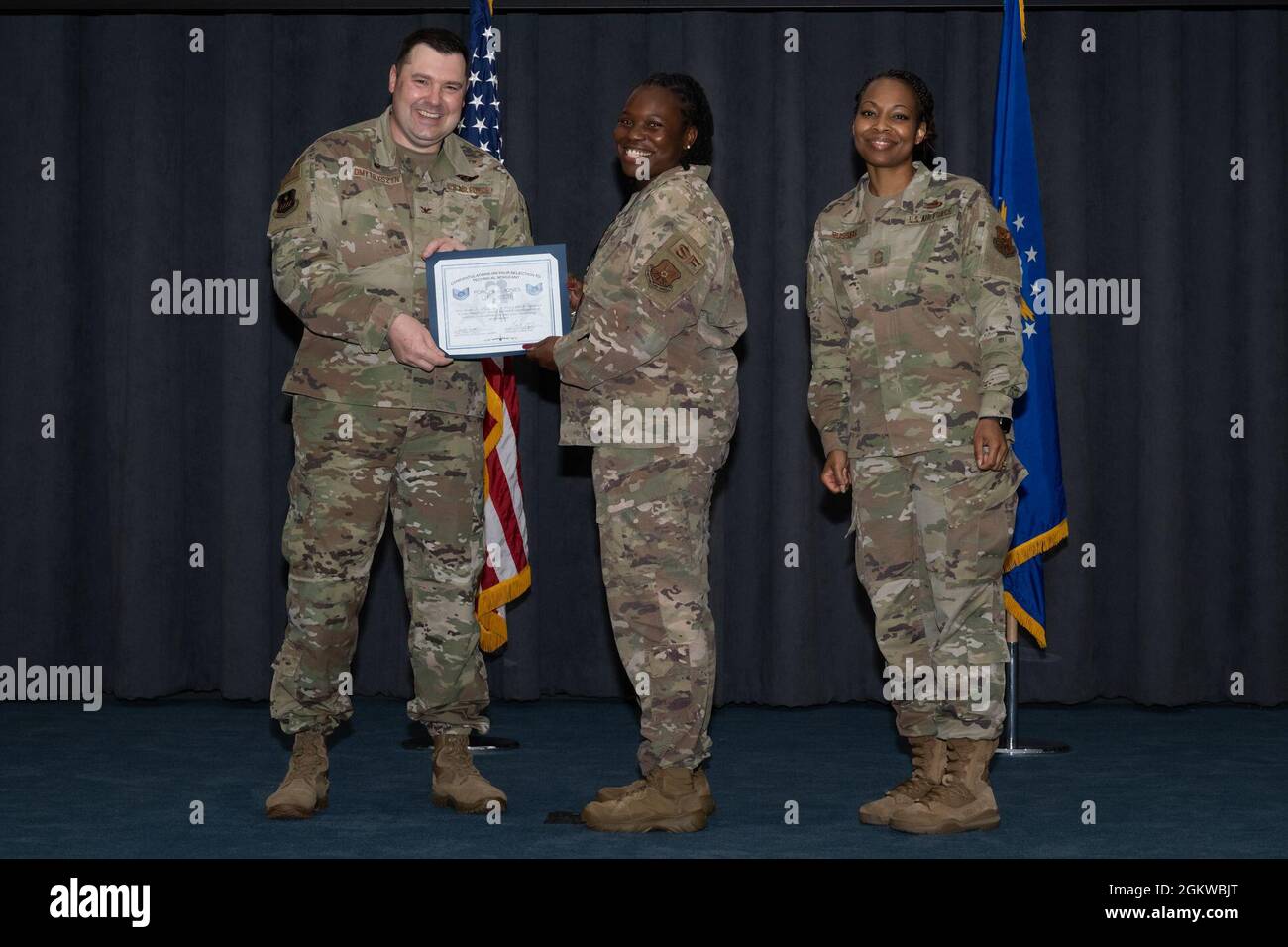 Staff Sgt. Porche Jones, 2nd Bomb Wing technical sergeant selectee ...