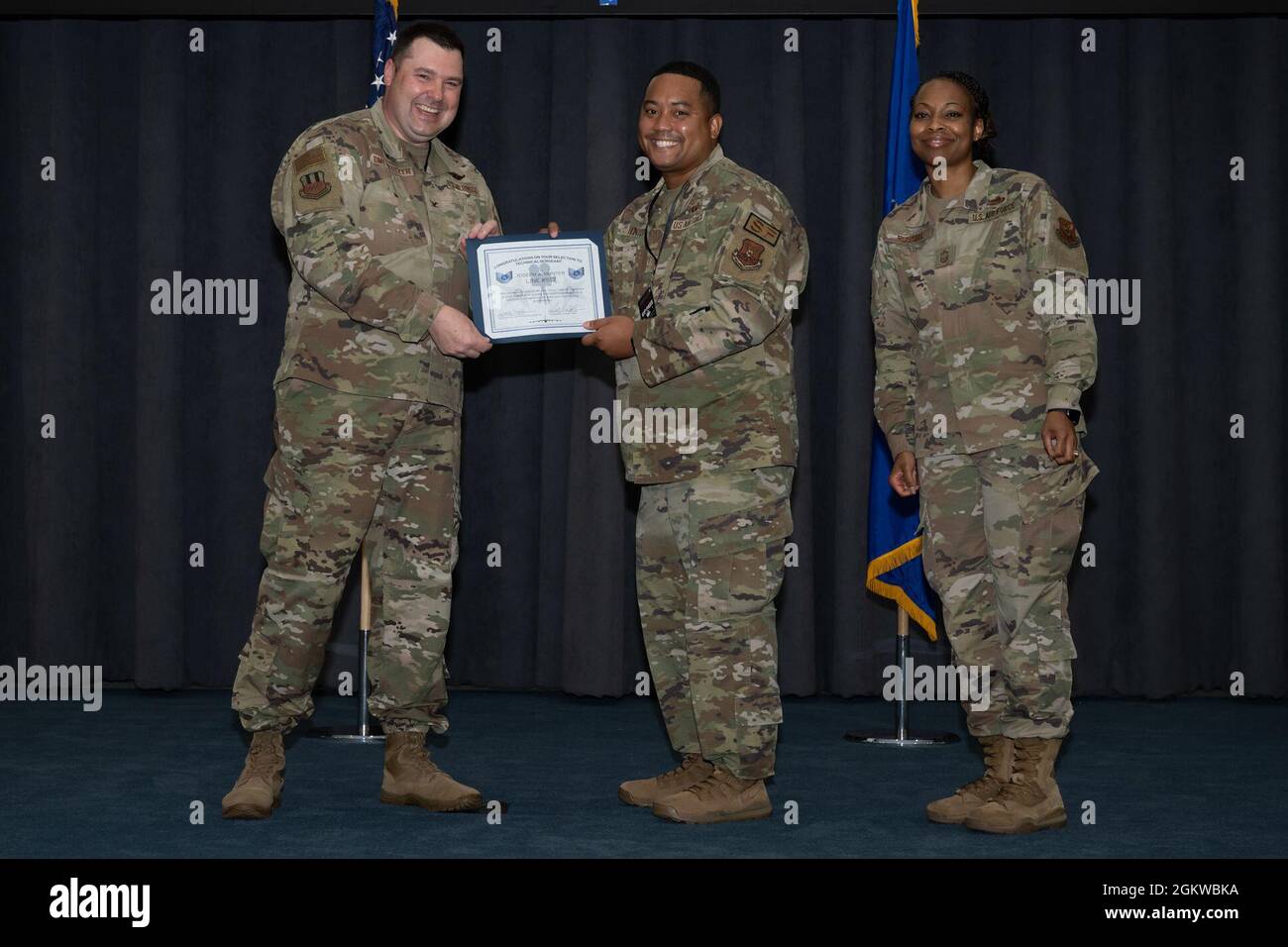 Staff Sgt. Joseph Hunter, 2nd Bomb Wing technical sergeant selectee ...