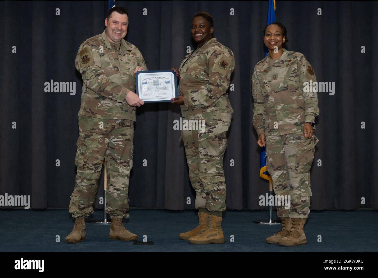 Staff Sgt. Jessica Glover, 2nd Bomb Wing technical sergeant selectee ...