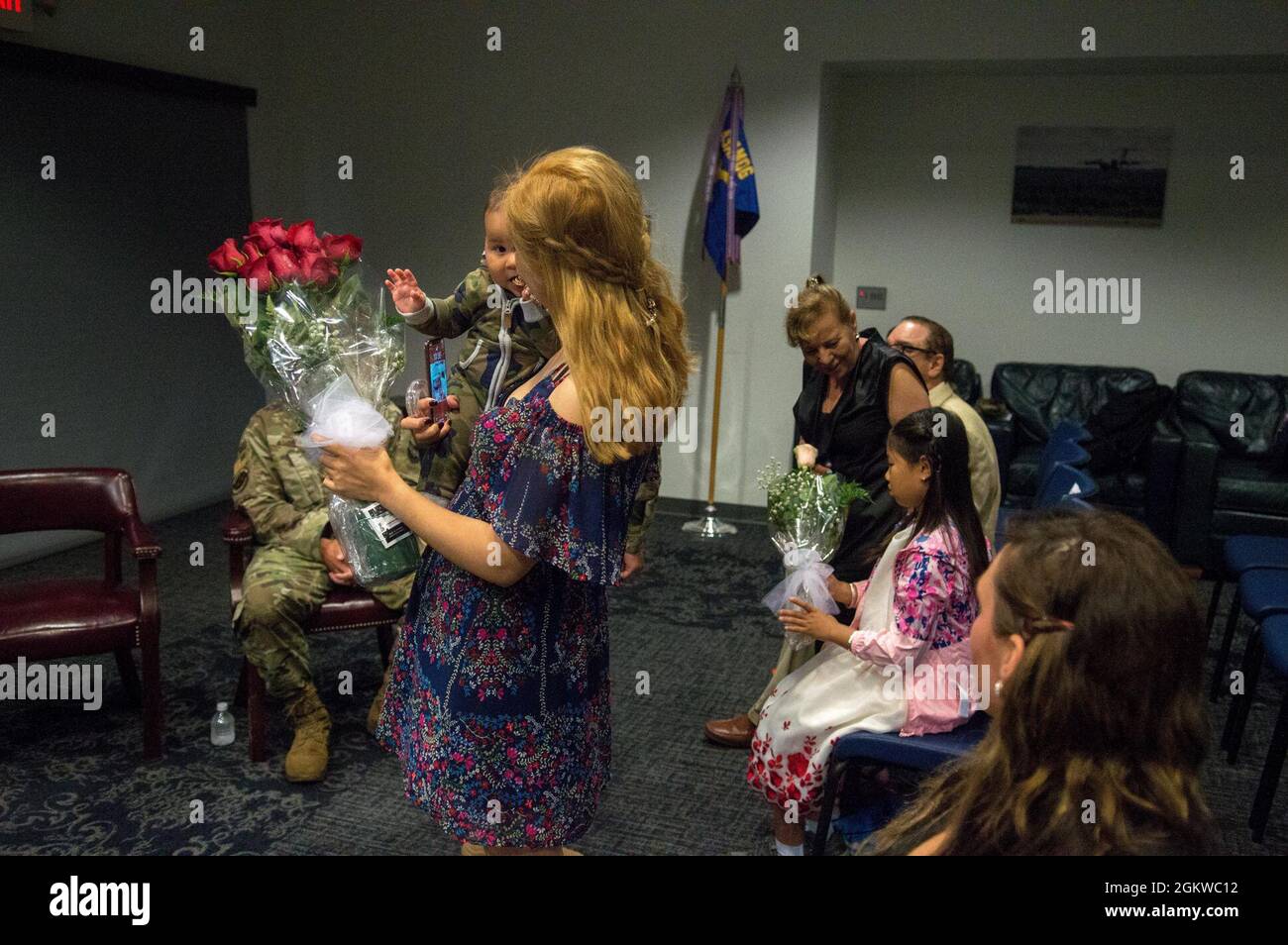 U.S. Air Force Major John Concepcion, 43rd Comptroller Squadron ...