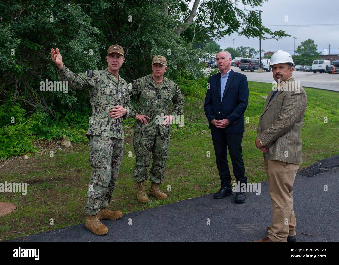 210708-N-ME396-1014 GROTON, Conn. (July 8, 2021) Naval Submarine Base ...