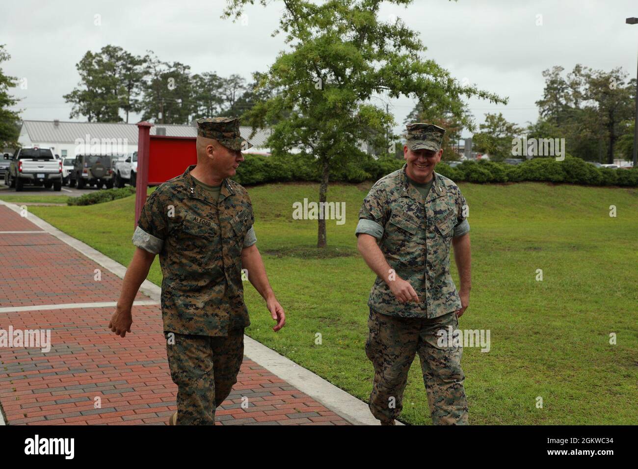 Marine corps combat support schools hi-res stock photography and images ...
