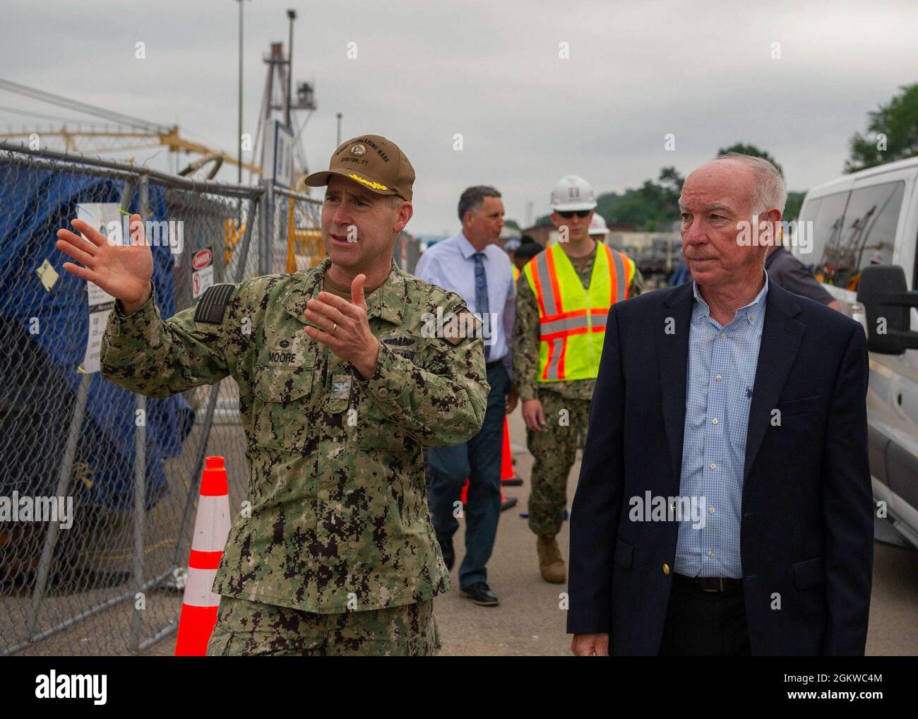 210708-N-ME396-1044 GROTON, Conn. (July 8, 2021) Naval Submarine Base ...