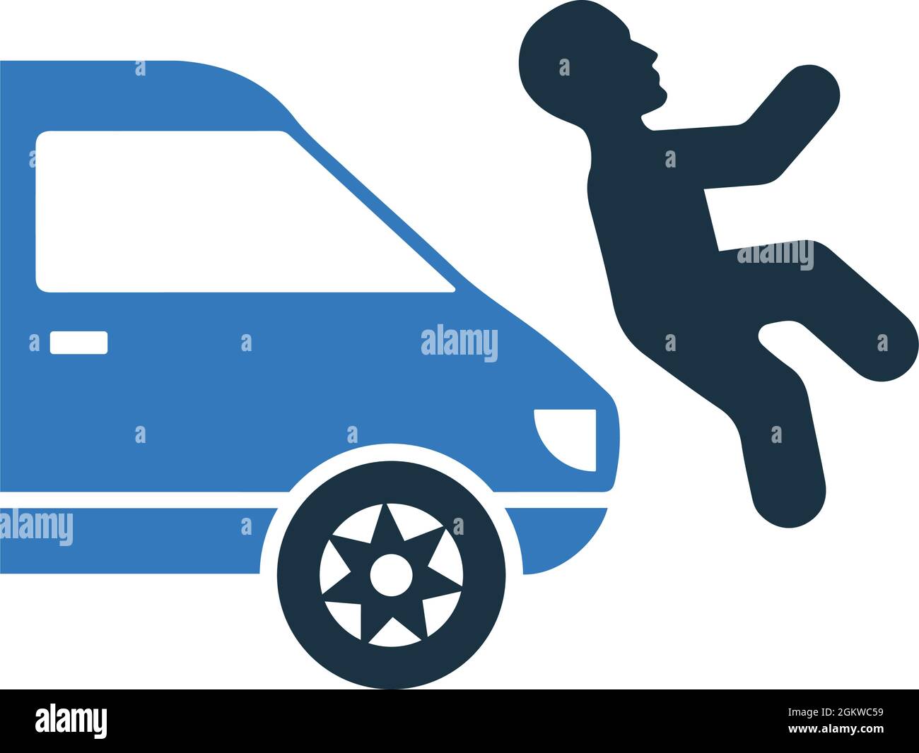 Accident Icon - Use for commercial purposes, print media, web or any ...