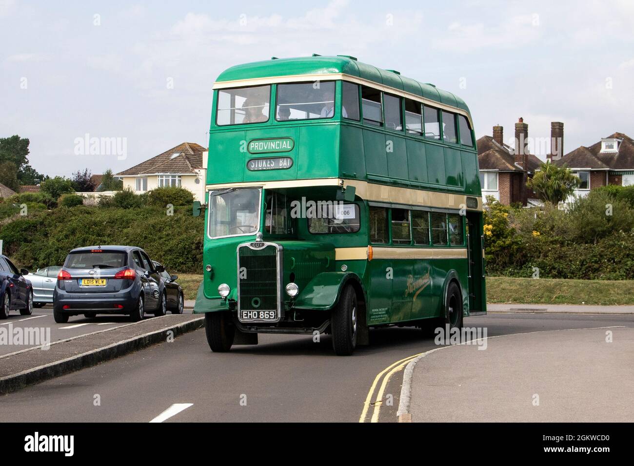 Provincial Bus Rally Stokes Bay Gosport 2019 Stock Photo - Alamy