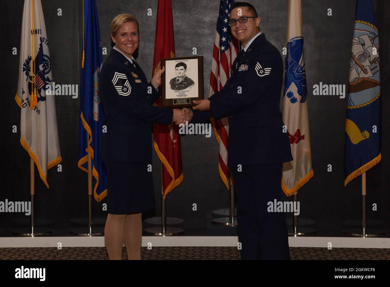 U.S. Air Force Chief Master Sgt. Breana Oliver, 17th Training Group ...