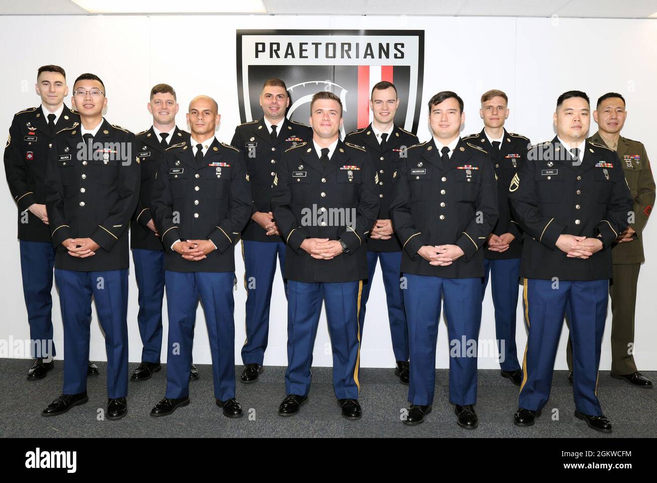 FORT GEORGE G. MEADE, Md. – Cyber Soldiers and a Marine graduated from ...