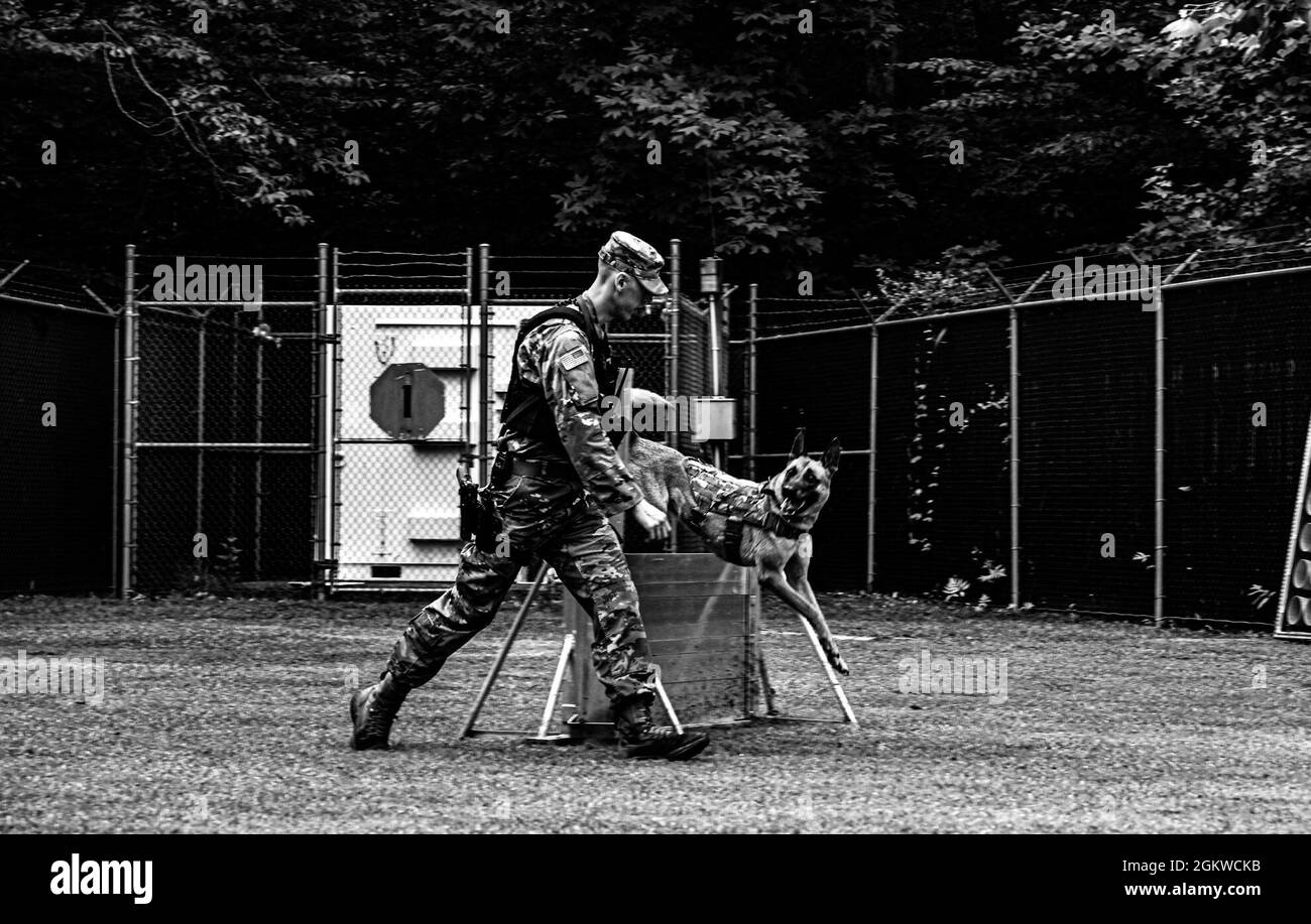 U.S. Army Specialist Taylor Blanton, 3rd Military Police Detachment ...