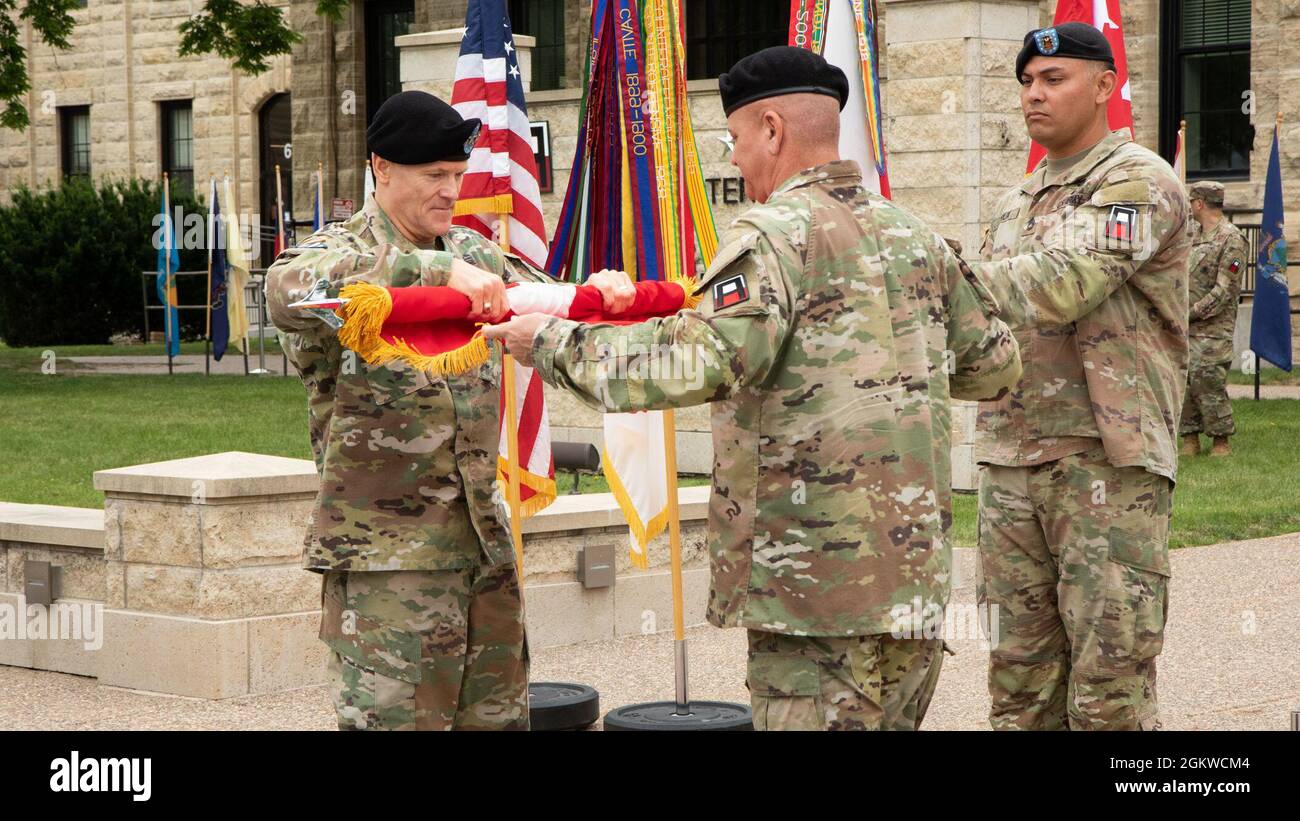 Command sgt maj john mcdwyer hi-res stock photography and images - Alamy