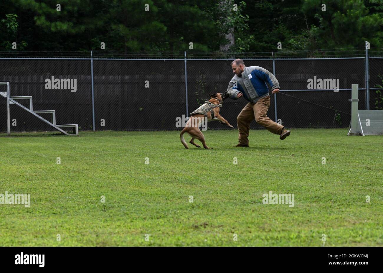 U.S. Army Specialist Taylor Blanton, 3rd Military Police Detachment ...