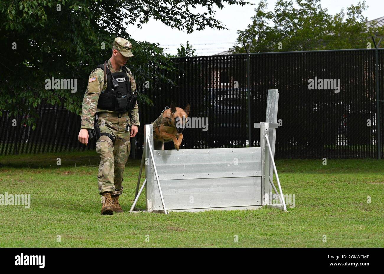 U.S. Army Specialist Taylor Blanton, 3rd Military Police Detachment ...