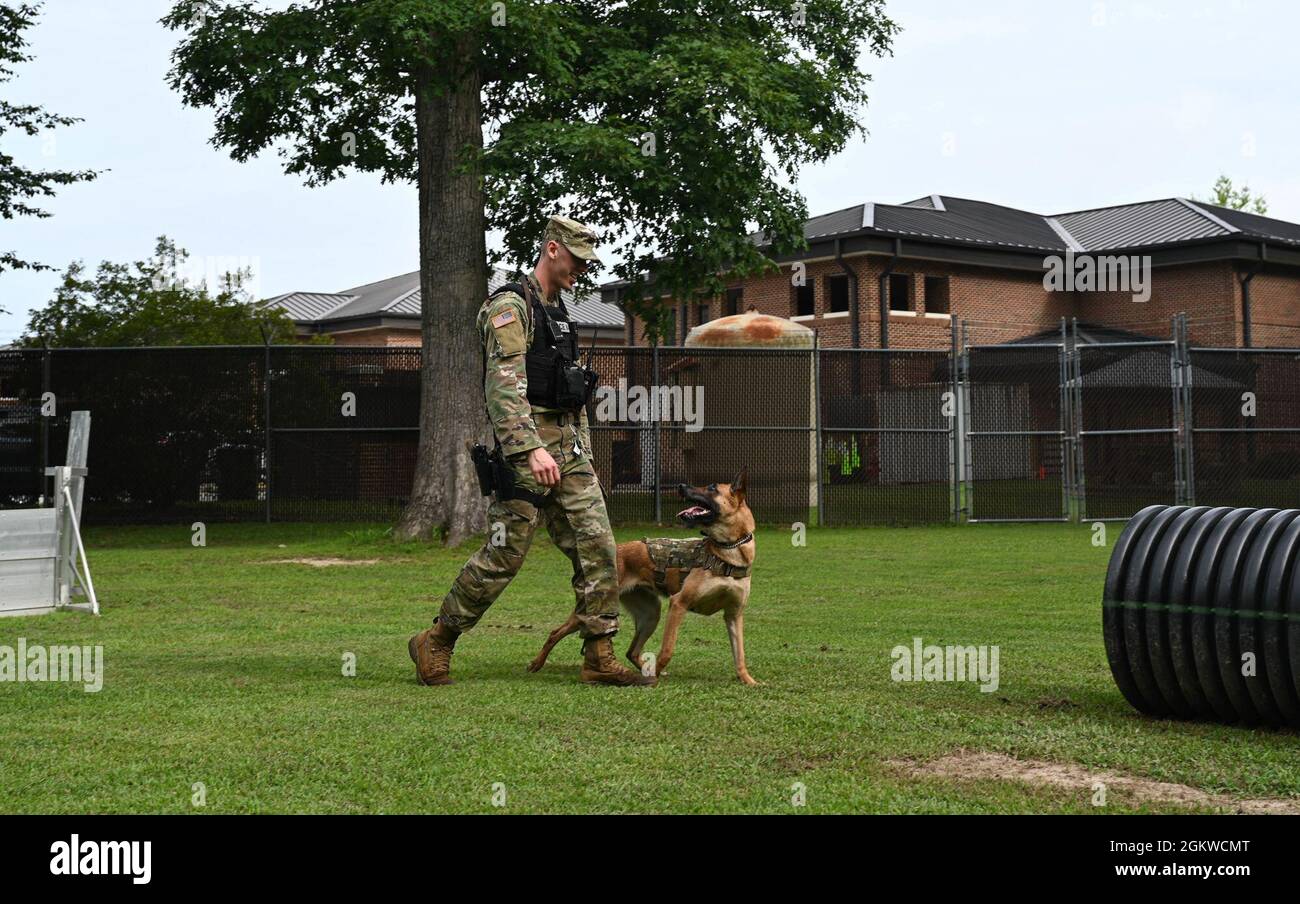 U.S. Army Specialist Taylor Blanton, 3rd Military Police Detachment ...