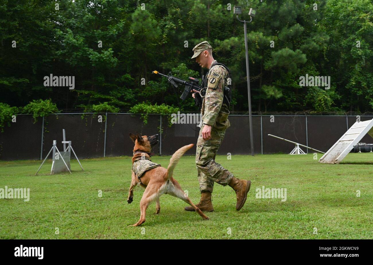 U.S. Army Specialist Taylor Blanton, 3rd Military Police Detachment ...