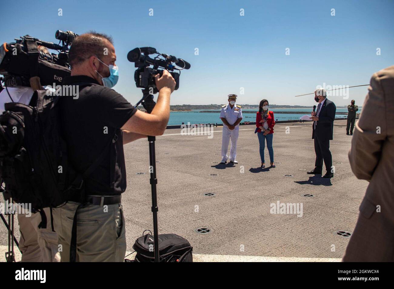 The Honorable Conrad Tribble, Chargé d’Affaires ad interim, U.S ...