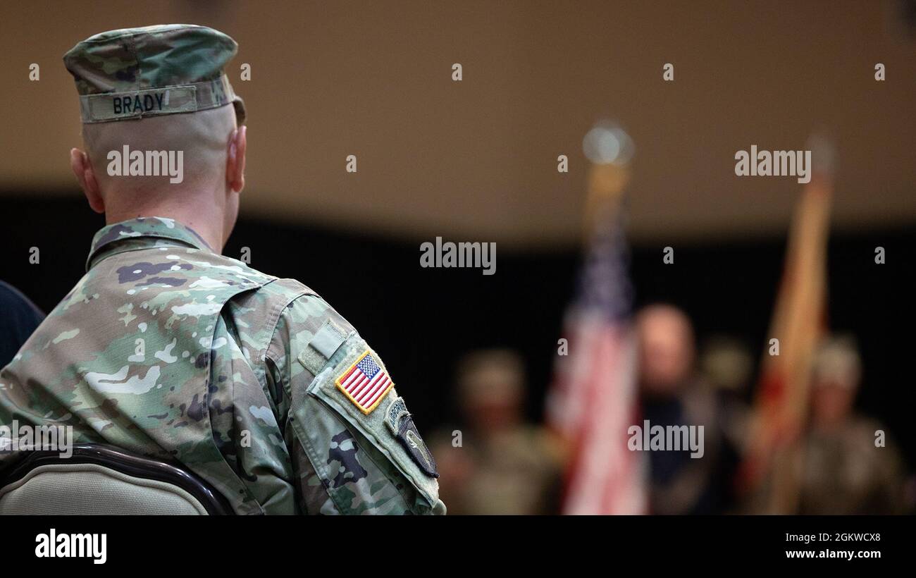 Col. James Brady, the incoming U.S. Army Garrison Fort Bliss commander ...