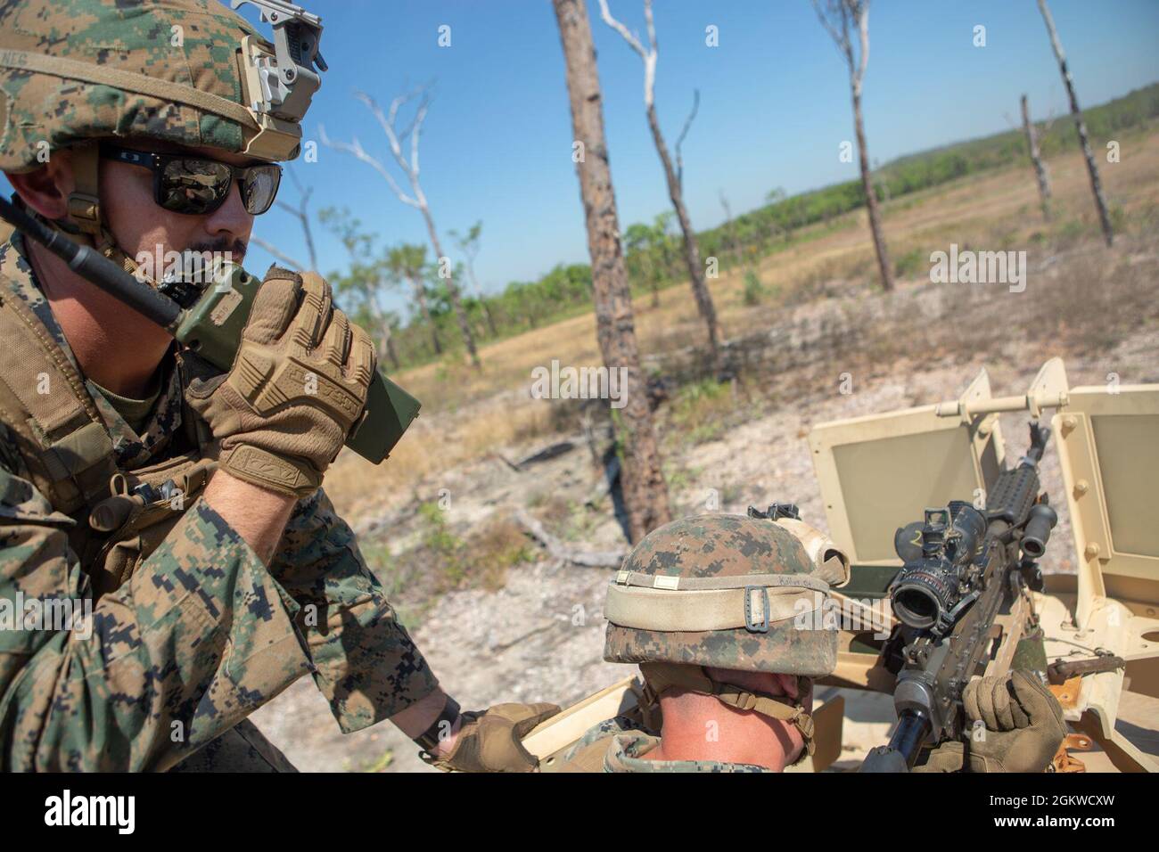A fire team leader with 2nd platoon hi-res stock photography and images ...