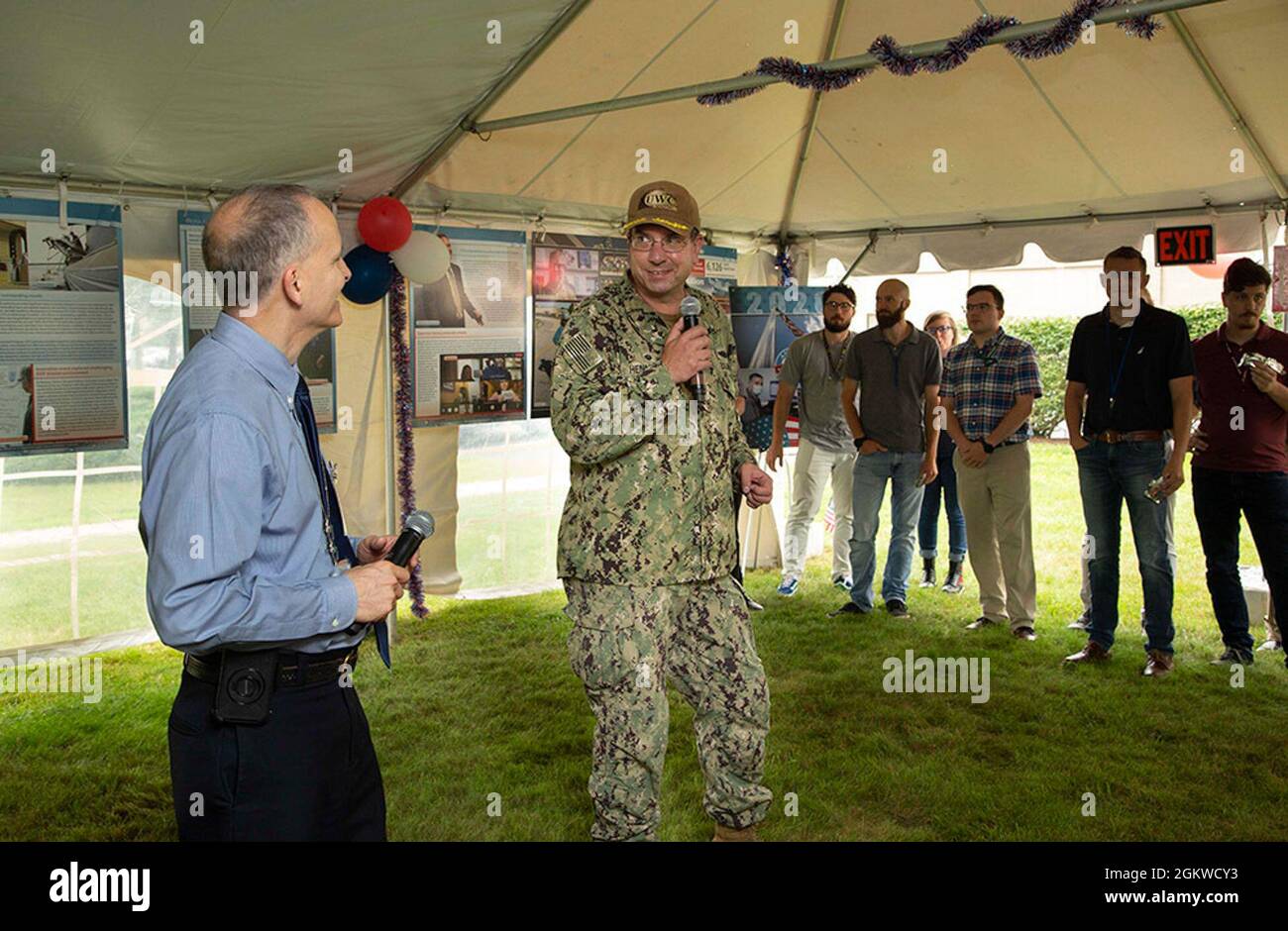 Naval undersea warfare center division newport hi-res stock photography and images - Alamy