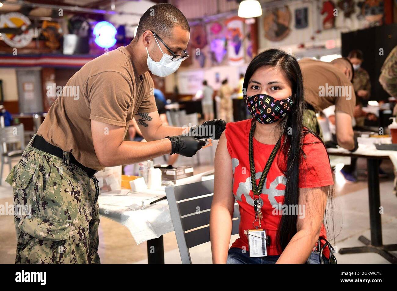 CAMP LEMONNIER, Djibouti (July 8, 2021) U.S. Navy Hospital Corpsman 1st ...