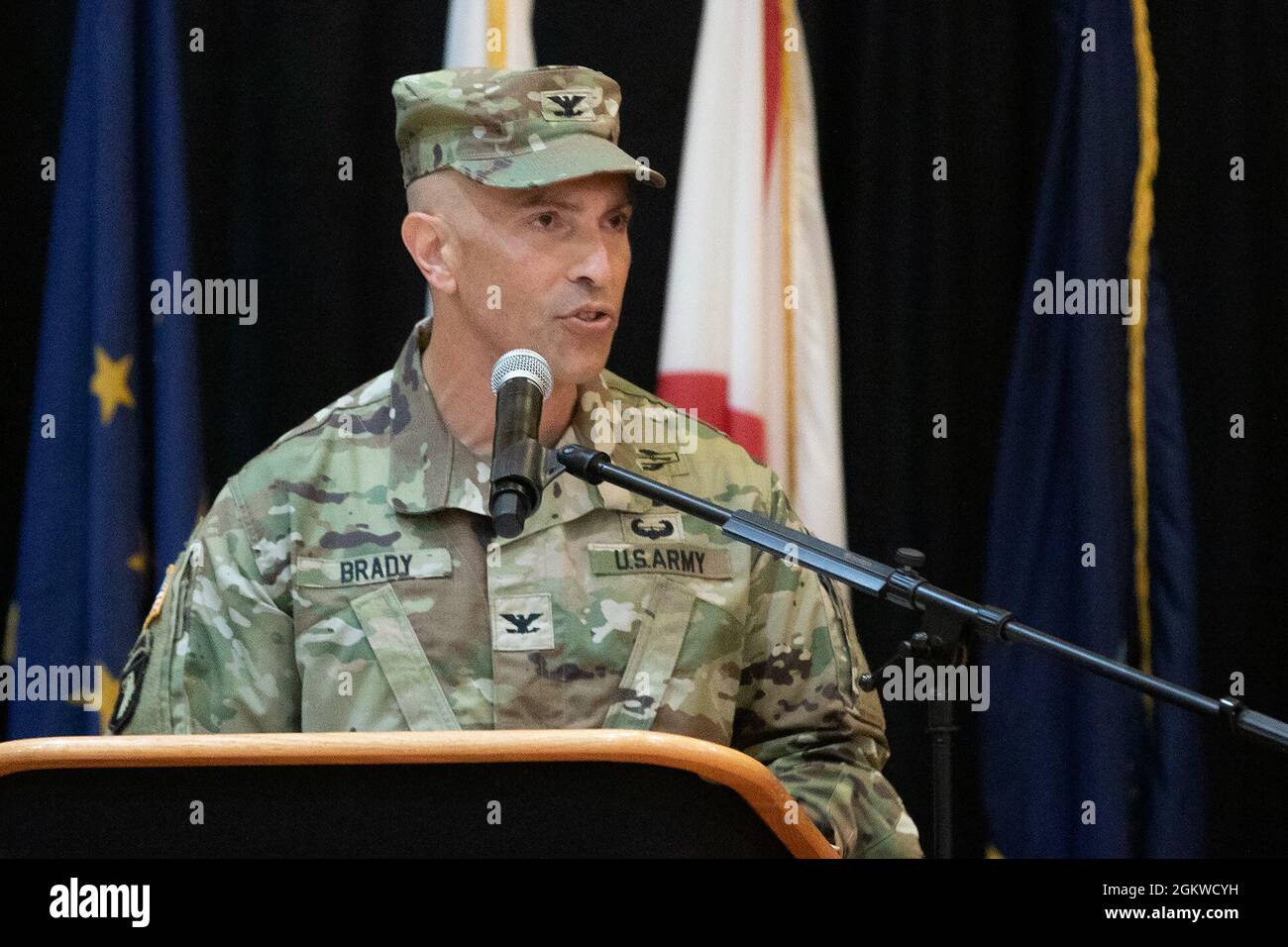 Col. James Brady, the incoming U.S. Army Garrison Fort Bliss commander ...