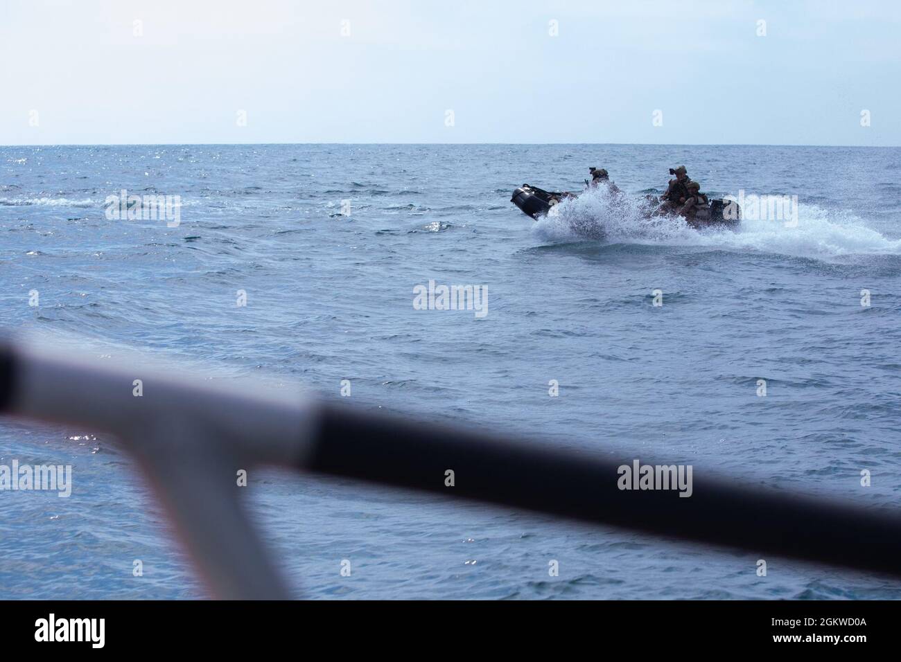 U.S. Marines with Co. A, 1st Reconnaissance Battalion, 1st Marine ...