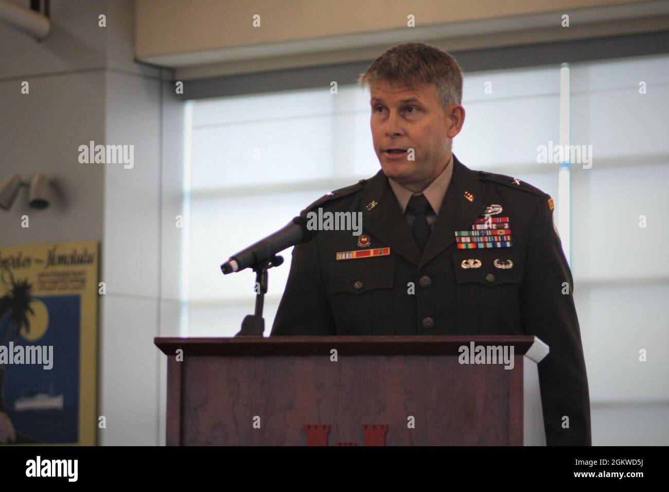 Col. Brian P. Hallberg assumed command of the Norfolk District, U.S ...