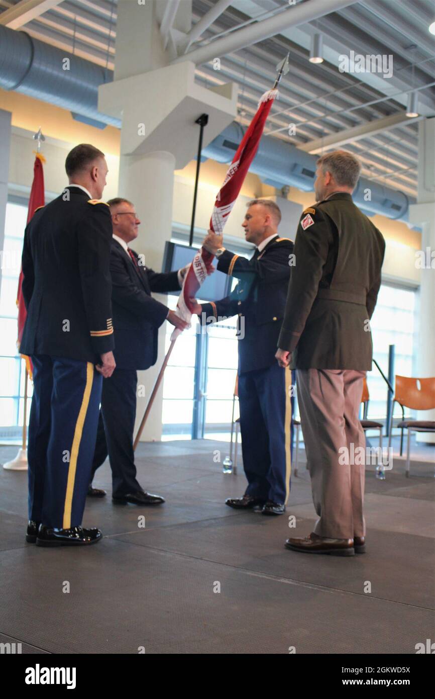Col. Brian P. Hallberg assumed command of the Norfolk District, U.S ...